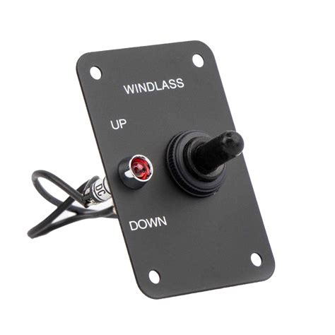 Five Oceans Anchor Windlass Updown Switch Panel 12v Toggle Switch 1 Pack Buy Now With