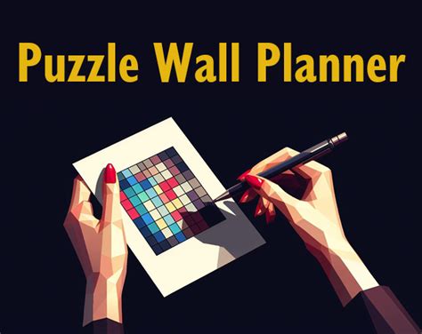 Puzzle Wall Planner By Onlyconnect