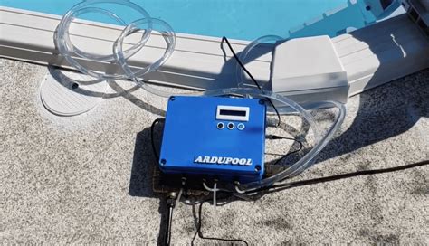 Pool Controller Planetarduino
