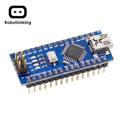 บอร์ดไมโครคอนโทรลเลอร์ Arduino Nano 30 Ch340 Atmega328 Shopee Thailand