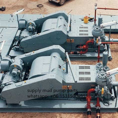 Nov 12 P 160hp Triplex Mud Pump Mud Mud