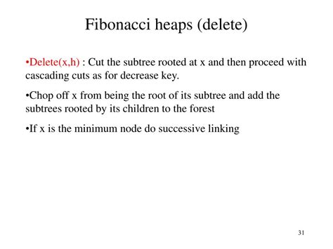 Ppt Binomial Heaps Fibonacci Heaps And Applications Powerpoint