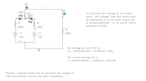 Parallel Voltage Sources Multisim Live
