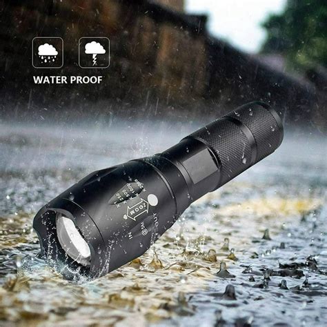 Xm L T6 Flashlight