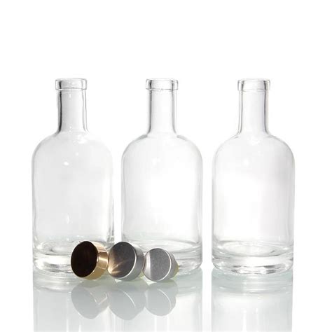 Glass Bottles Manufacturer Creative Package