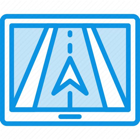 Gps Map Navigation Icon Download On Iconfinder