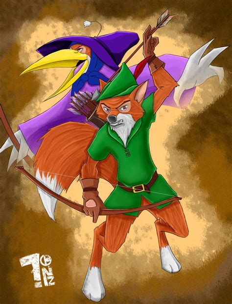 Disney Fan Art Deviantart Robin Hood Disney Robin Hood Disney Fan Art