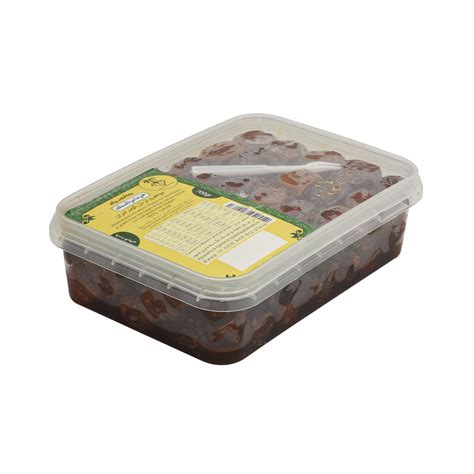 خرما مرداسنگ بسته بندی ۷۰۰ گرمی رطب و خرما جواهرسیاه