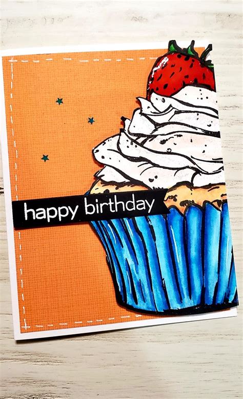 Birthday Card Stamp Crafts Birthday Cards Inspirational Cards