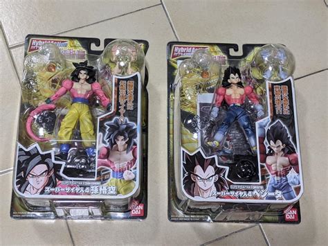 Dragon Ball Z Hybrid Action Figure Ss4 Goku And Ss4 Vegeta Hobbies