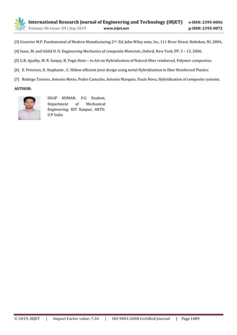 irjet hybridization of in composite materials pdf