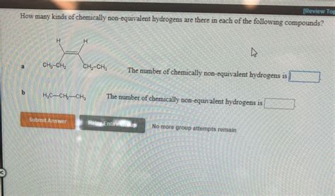 Solved Review Top How Many Kinds Of Chemically Chegg