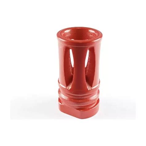 Flash Hider Airsoft M Aeg M Vermelho Rossi Neptune Cyma Parcelamento Sem Juros