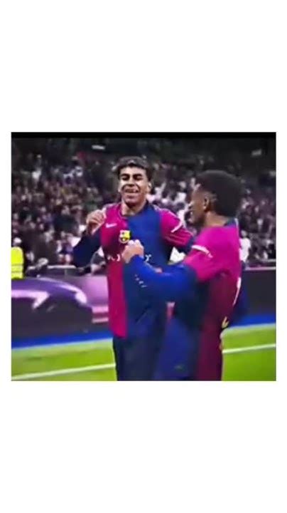 به عشق یامال بارسا تو کامنتا Youtube