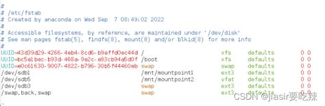 第六章实验报告——linux磁盘管理及文件系统linux磁盘管理实验报告 Csdn博客