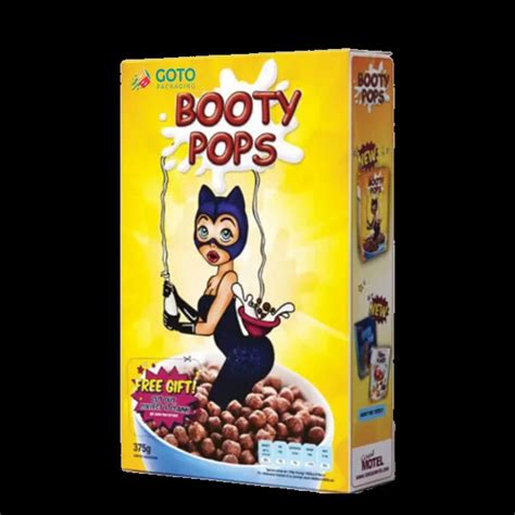 Funny Cereal Boxes Goto Packaging