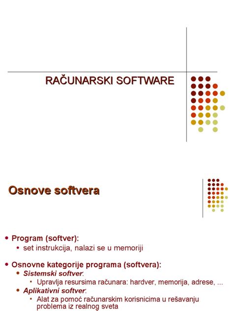 Operativni Sistem Pdf