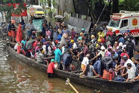 India Not To Accept Donations From Foreign Govts For Kerala Flood