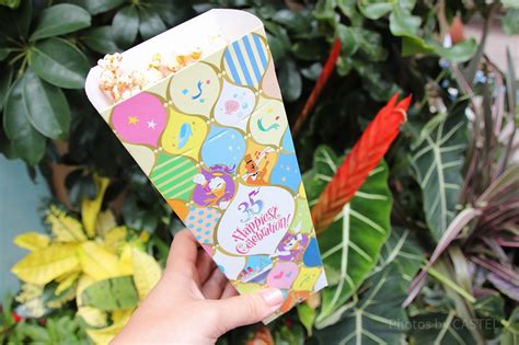 ディズニーポップコーン：味 キャステル Castel ディズニー情報