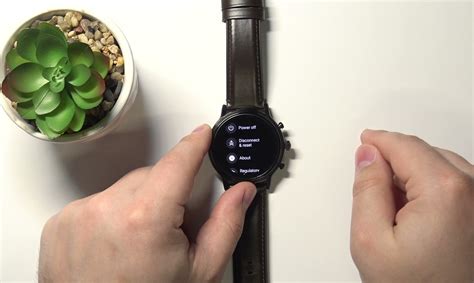 Fossil Smartwatch Reset Step By Step Guide CitizenSide