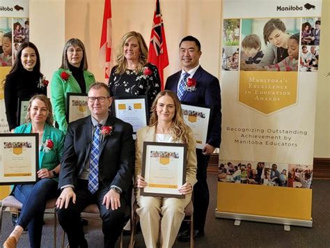 Pembina Trails School Division Charleswoods Calvin Yong Receives