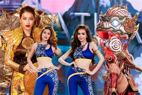Chị đại Engfa Tranh Giải Best National Costume Với Thiên Ân Fan Việt