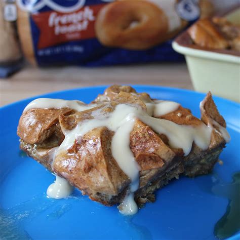 French Toast Bagel Bake Lenders Bagels