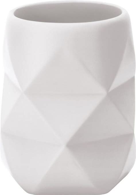 Kleine Wolke Badaccessoire Set Zahnputzbecher Crackle 1 Tlg Uni