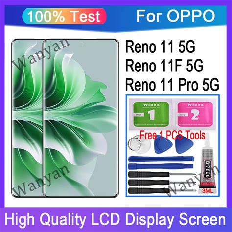 Original Amoled Tft Oppo Reno 11 Reno 11 Pro Reno 11f 5g Lcd Display
