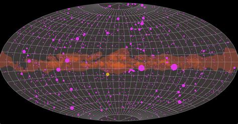 Petapixel Animated Map Charts Intense Gamma Ray Blasts Across The