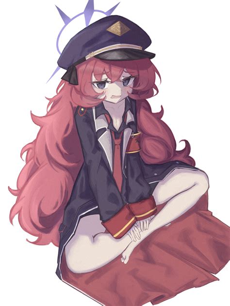 Iroha Blue Archive Drawn By Ahiru Ahahahahiru Danbooru