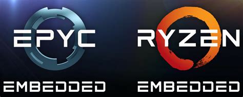 AMD Launches EPYC Embedded And Ryzen Embedded Processors For End To End Zen Experiences From