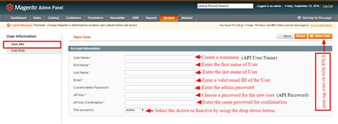 What Is API User Name And Password In Magento Mobikul