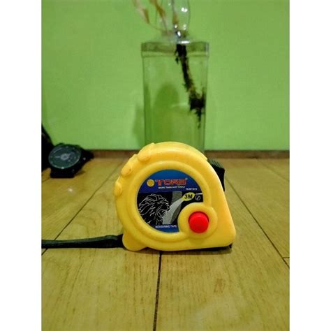 Jual Meteran Tora Original 3 Meter Shopee Indonesia