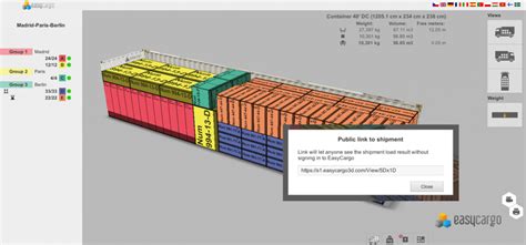 How To Work With Different Load Plan Reports In Easycargo Easycargo