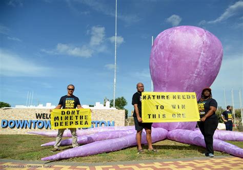 Why Canadas Support For A Deep Sea Mining Moratorium Matters Greenpeace Canada