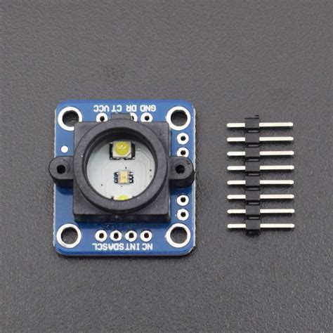 Gy 33 Tcs34725 Color Recognition Sensor Identify Rees52
