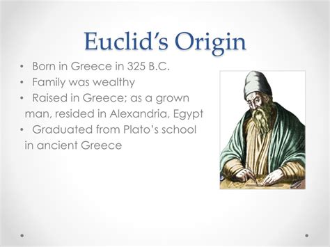 ppt euclid the father of geometry powerpoint presentation free download id 2568008