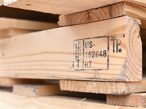 What Are Heat Treated Pallets And When Should You Use Them