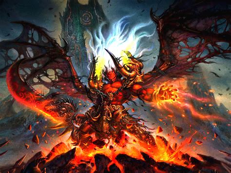 Demon Hell Wallpapers HD Desktop And Mobile Backgrounds