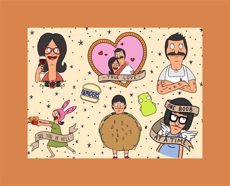Pin By Rhianna Hazlewood On Tattoo Board Bobs Burgers Bobs Burgers