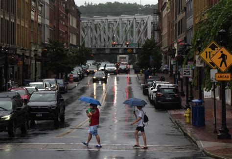 Ct Weather Dries Out Today After Heavy Rains Cause More Flooding