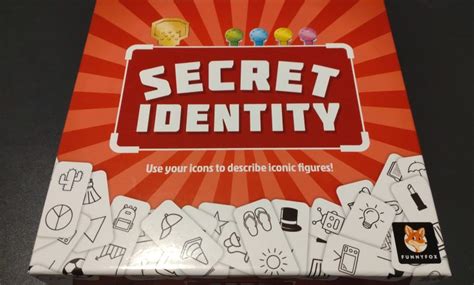 Secret Identity Game Review Whats Good To Do