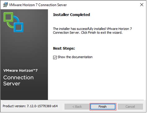 VMware Horizon 7 12 Replica Connection Server Sistem Gereksinimi Ve