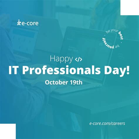 e core on linkedin techcareers itprofessionalsday