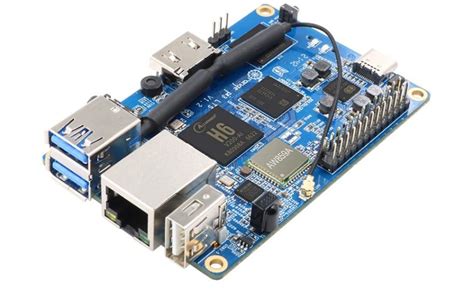 Orange Pi LTS Is As Single Board PC With Allwinner H GB RAM GB Storage Liliputing