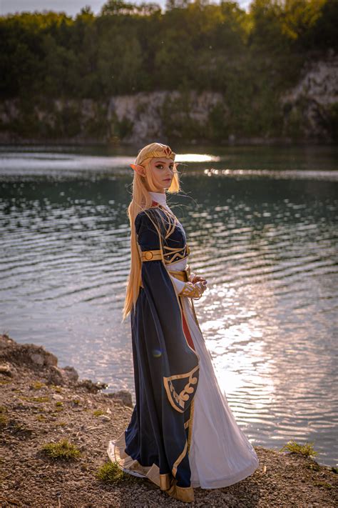 Botw Zelda Cosplay By Chibiasya Rzelda