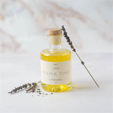 Mama Time Bath And Bump Oil By Salt Steam
