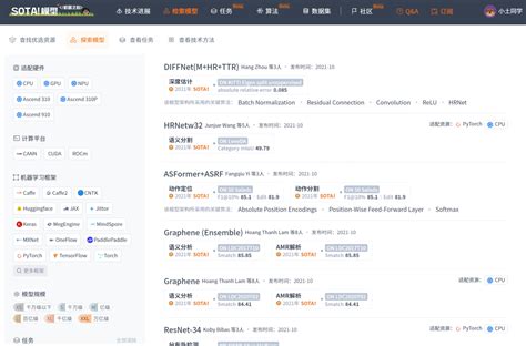机器之心「sota！模型」新版来了！高效查找最新、最热、最先进的ai模型及开发资源！ 知乎