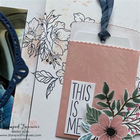 Scrapbooking Global November 2022 Blog Hop Stamped Treasures